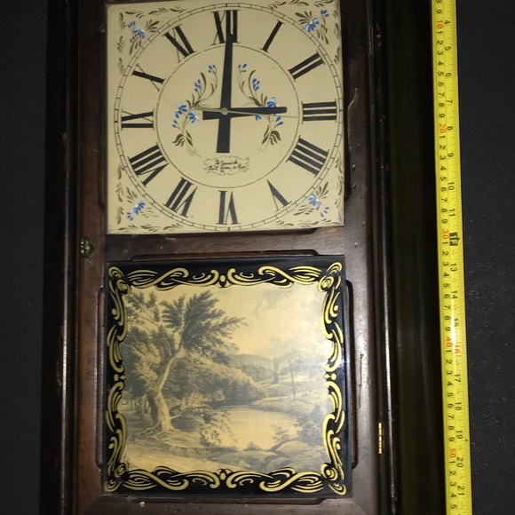 Wuersch | Wall Decor | Vintage Wuersch Decorative Clock 24tall | Poshmark